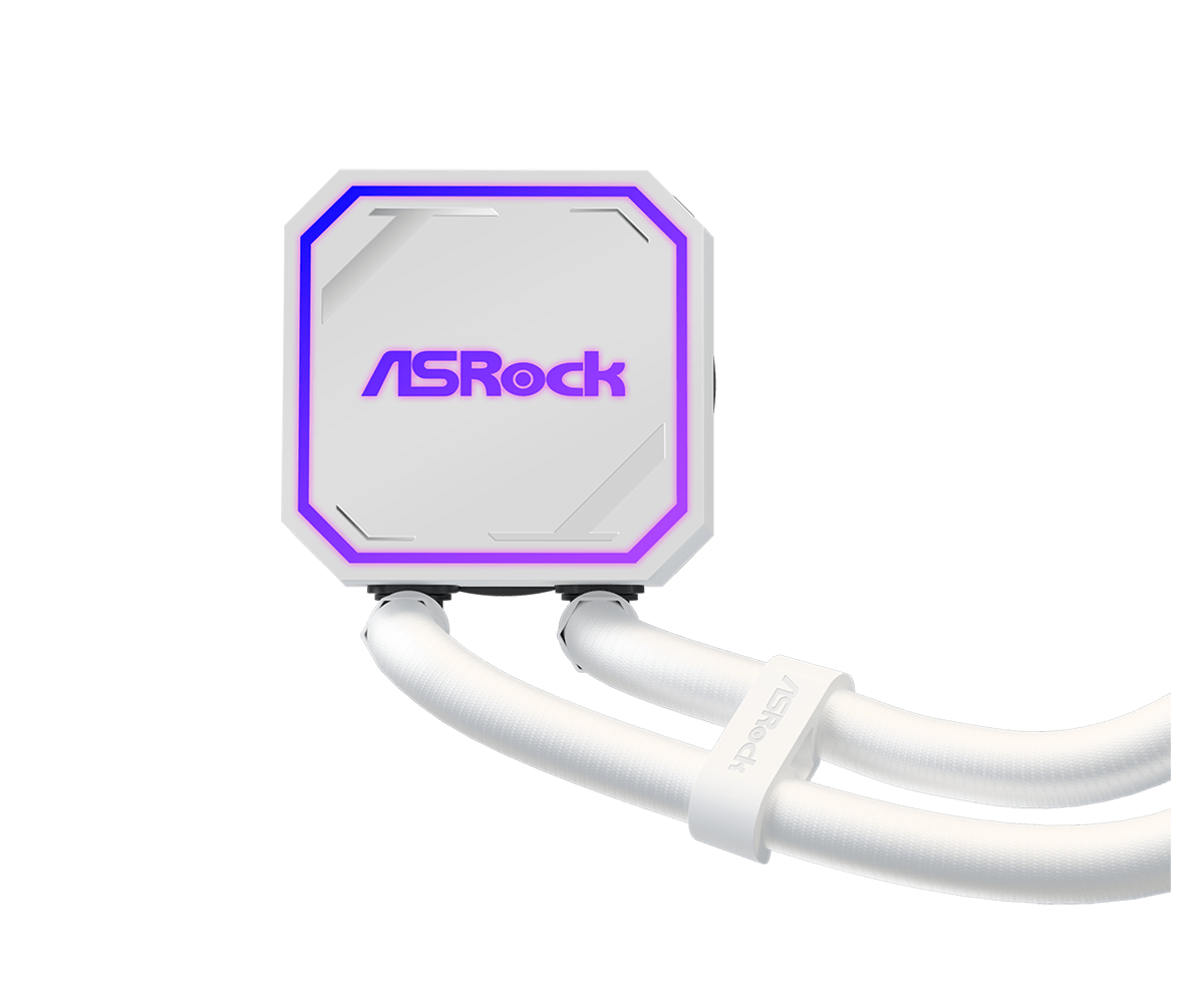 ASRock > Pro White 360 ARGB