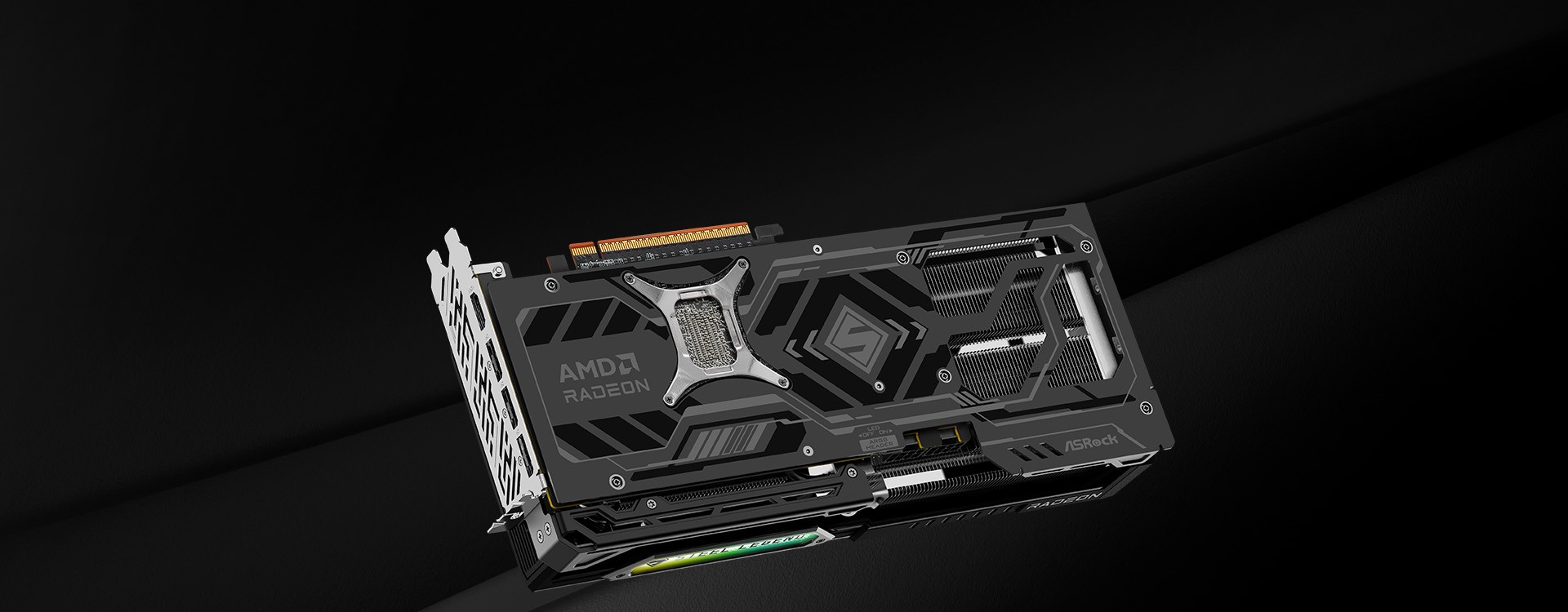 ASRock > AMD Radeon™ RX 9070 XT Steel Legend Dark 16GB