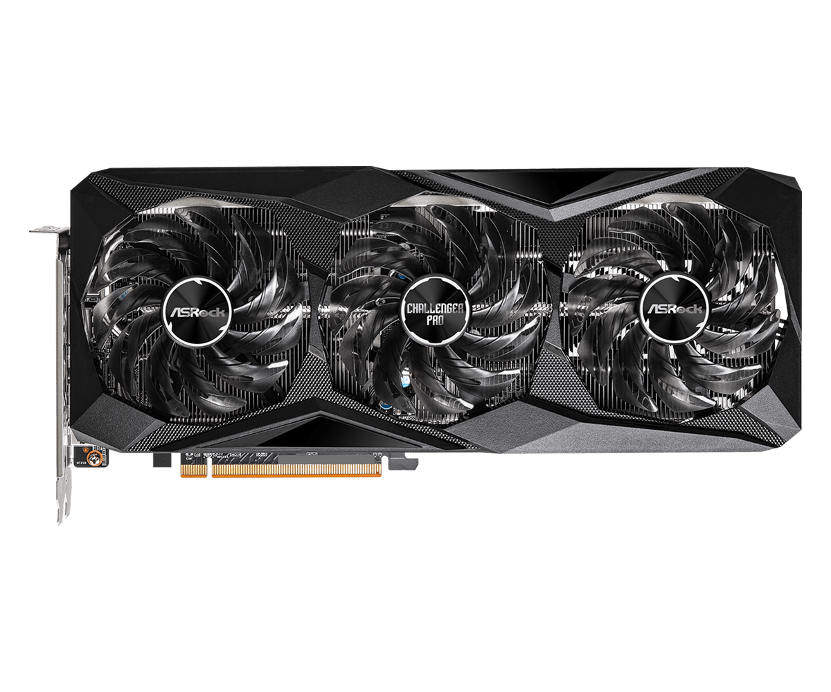 ASRock > AMD Radeon™ RX 7600 Challenger Pro 8GB OC