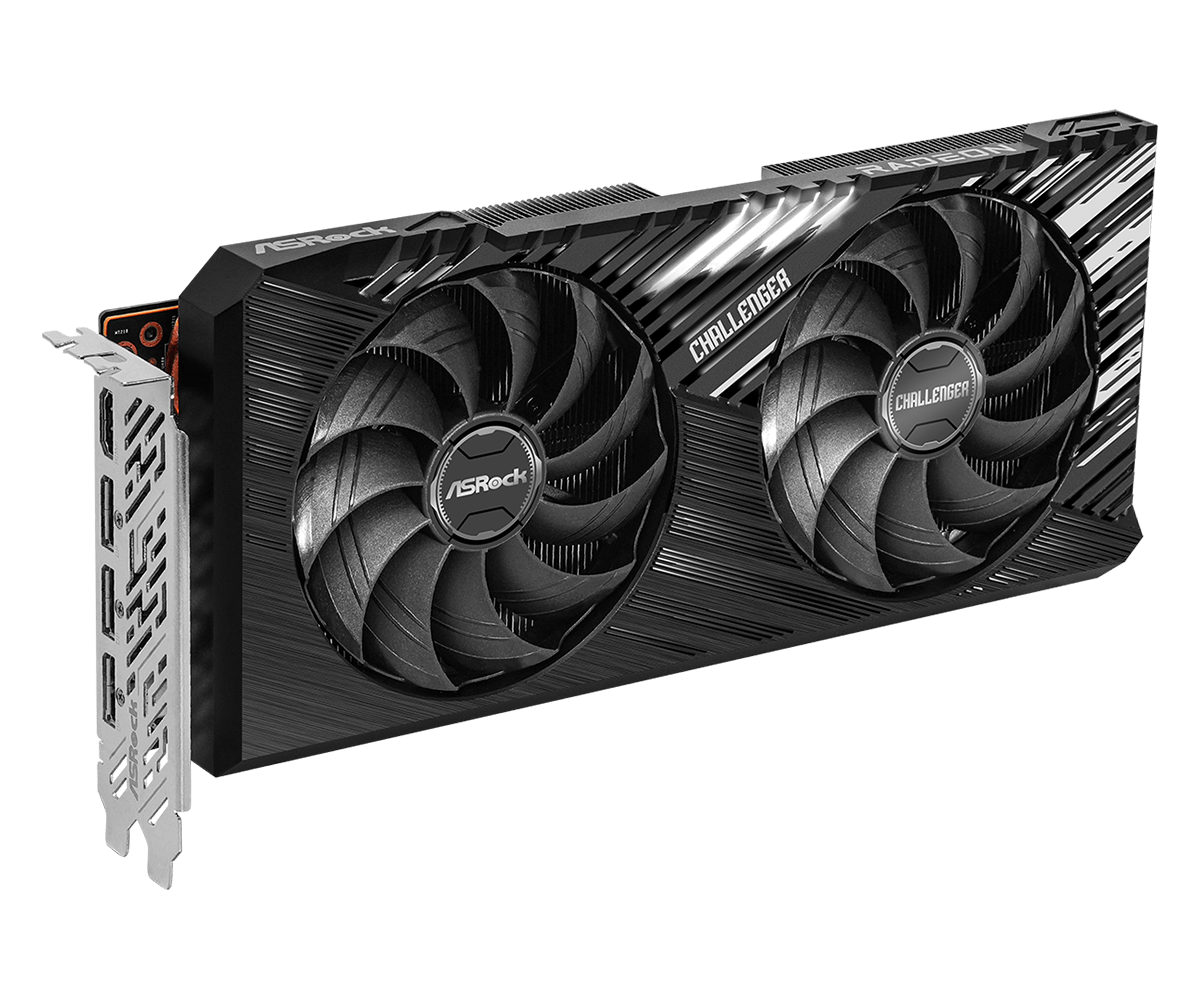 ASRock > AMD Radeon™ RX 7700 XT Challenger 12GB OC