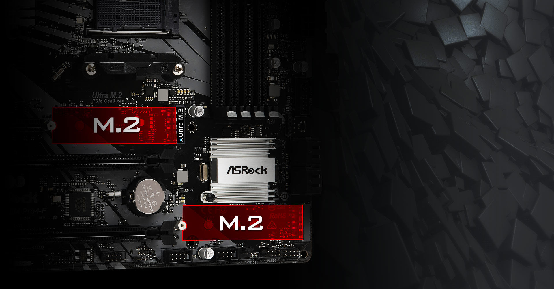 ASRock > B450M Pro4-F