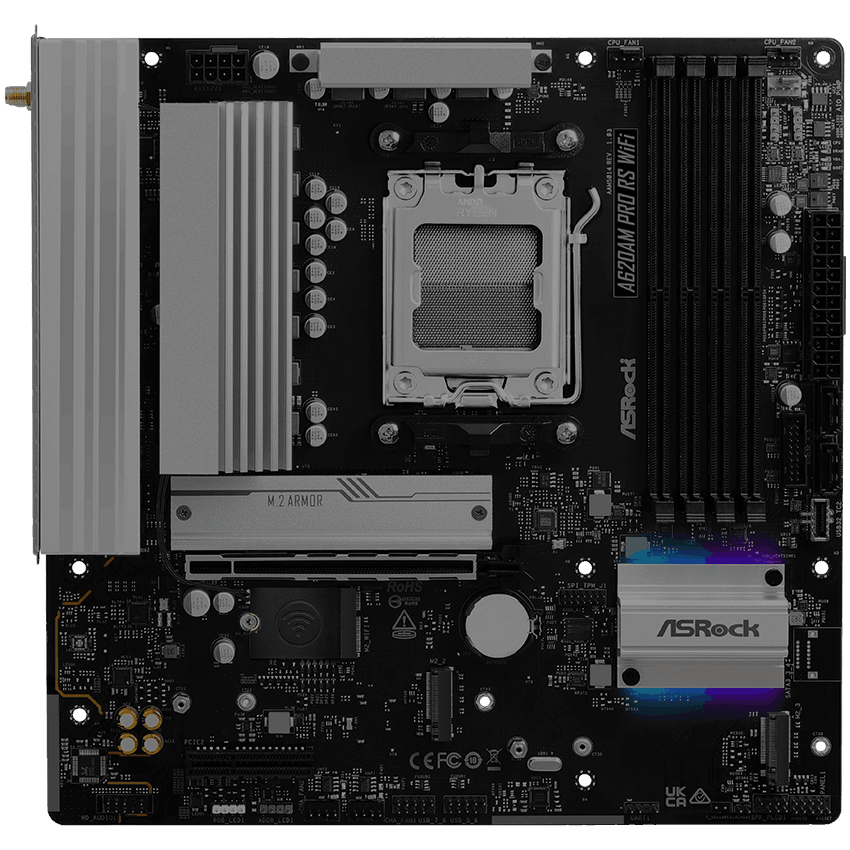 ASRock > A620AM Pro RS WiFi