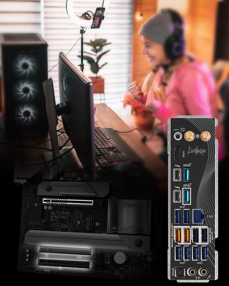 ASRock > Z890 LiveMixer WiFi