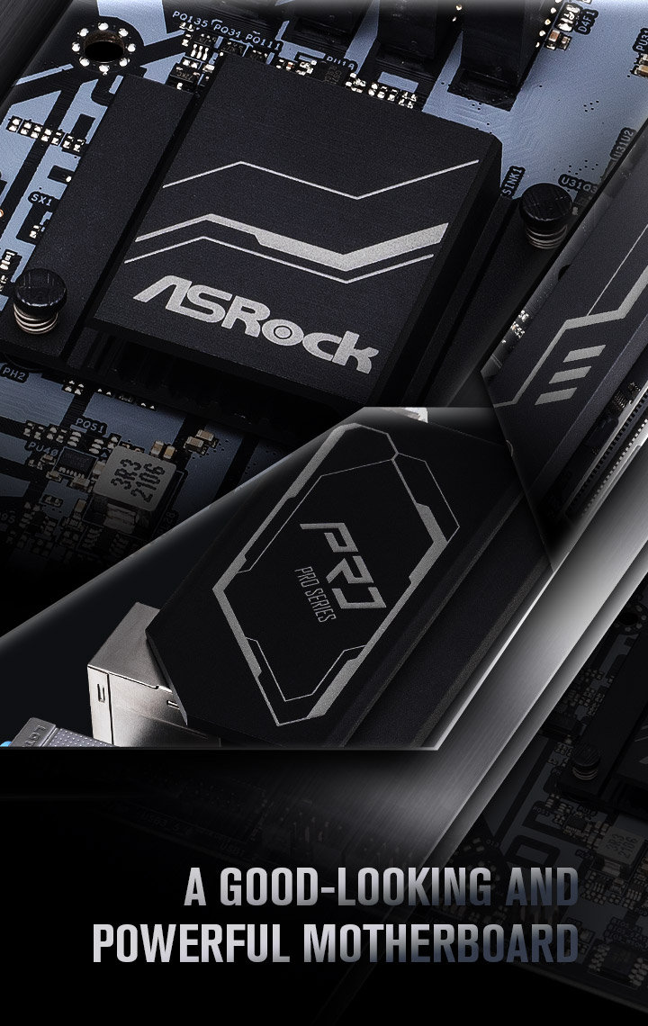 ASRock > B660M Pro RS/ax