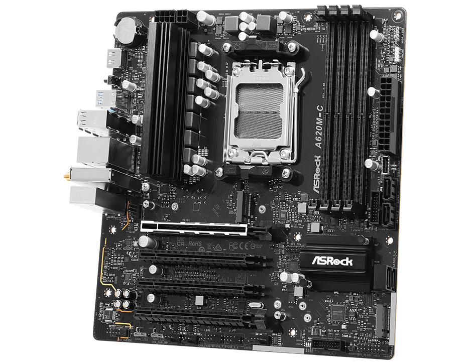 ASRock > A620M-C R2.0