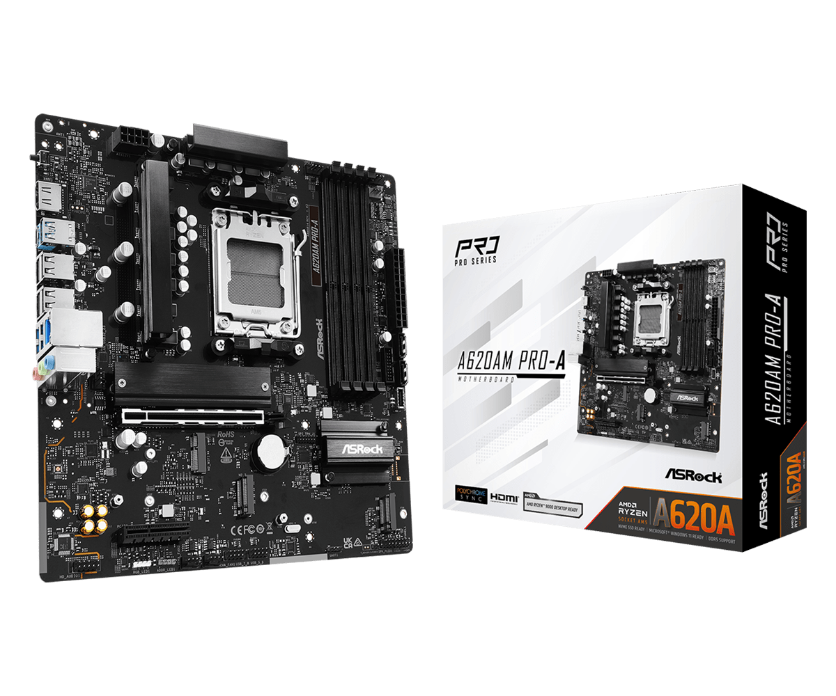 ASRock > A620AM Pro-A