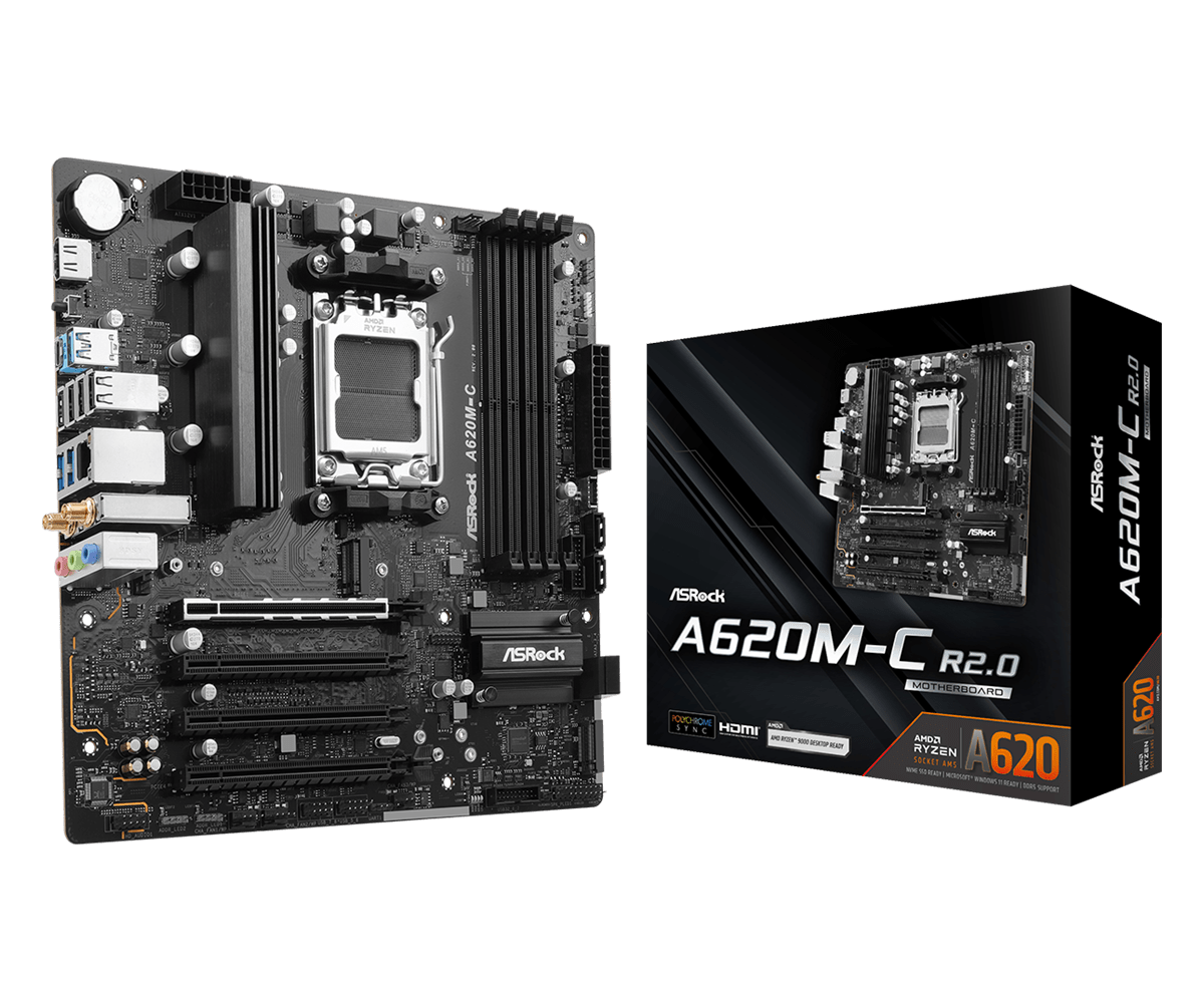 ASRock > A620M-C R2.0