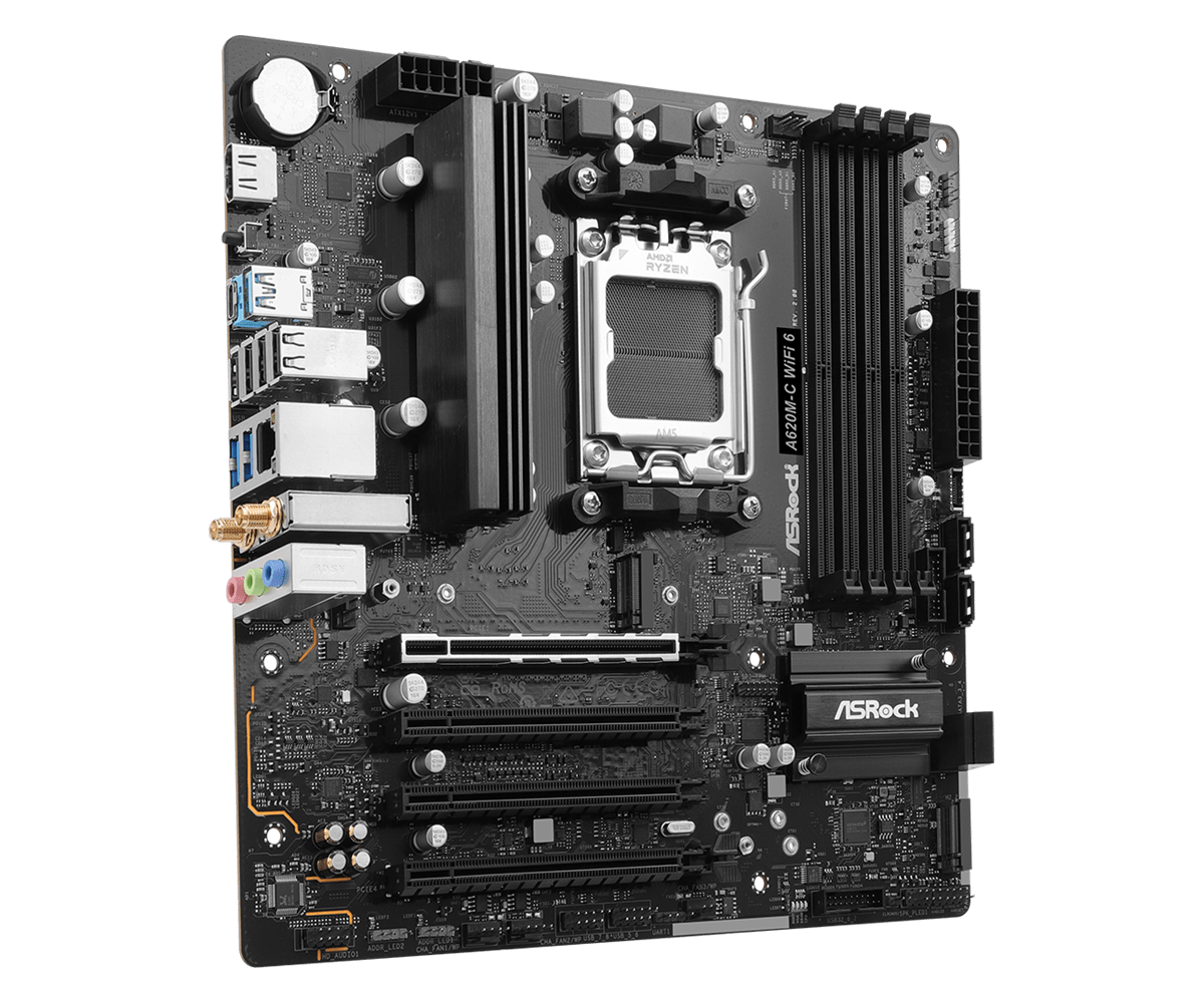ASRock > A620M-C WiFi 6 R2.0