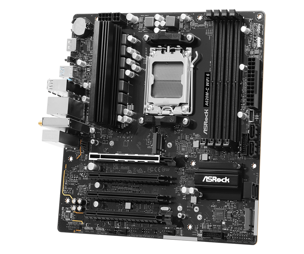 ASRock > A620M-C WiFi 6 R2.0