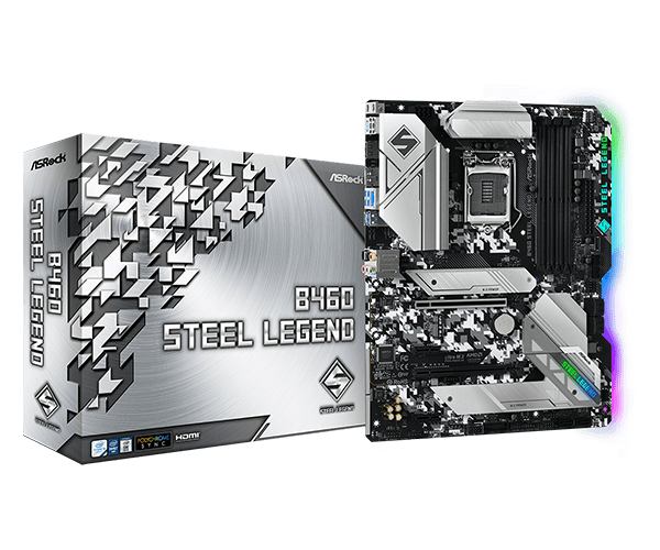 ASRock > B460 Steel Legend
