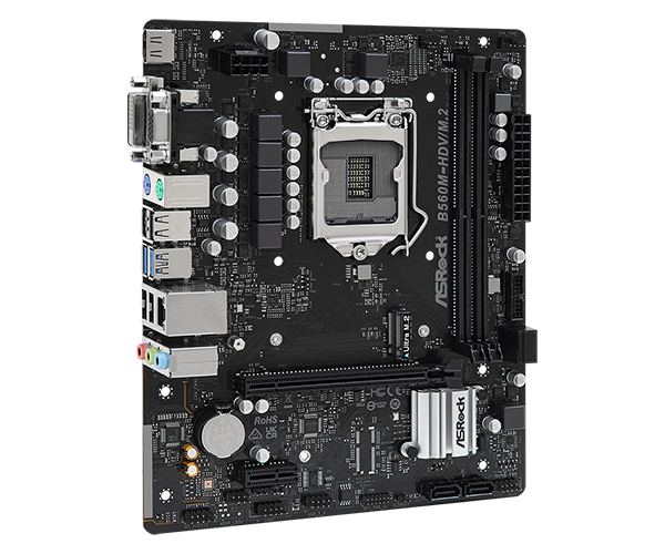 ASRock > B560M-HDV/M.2