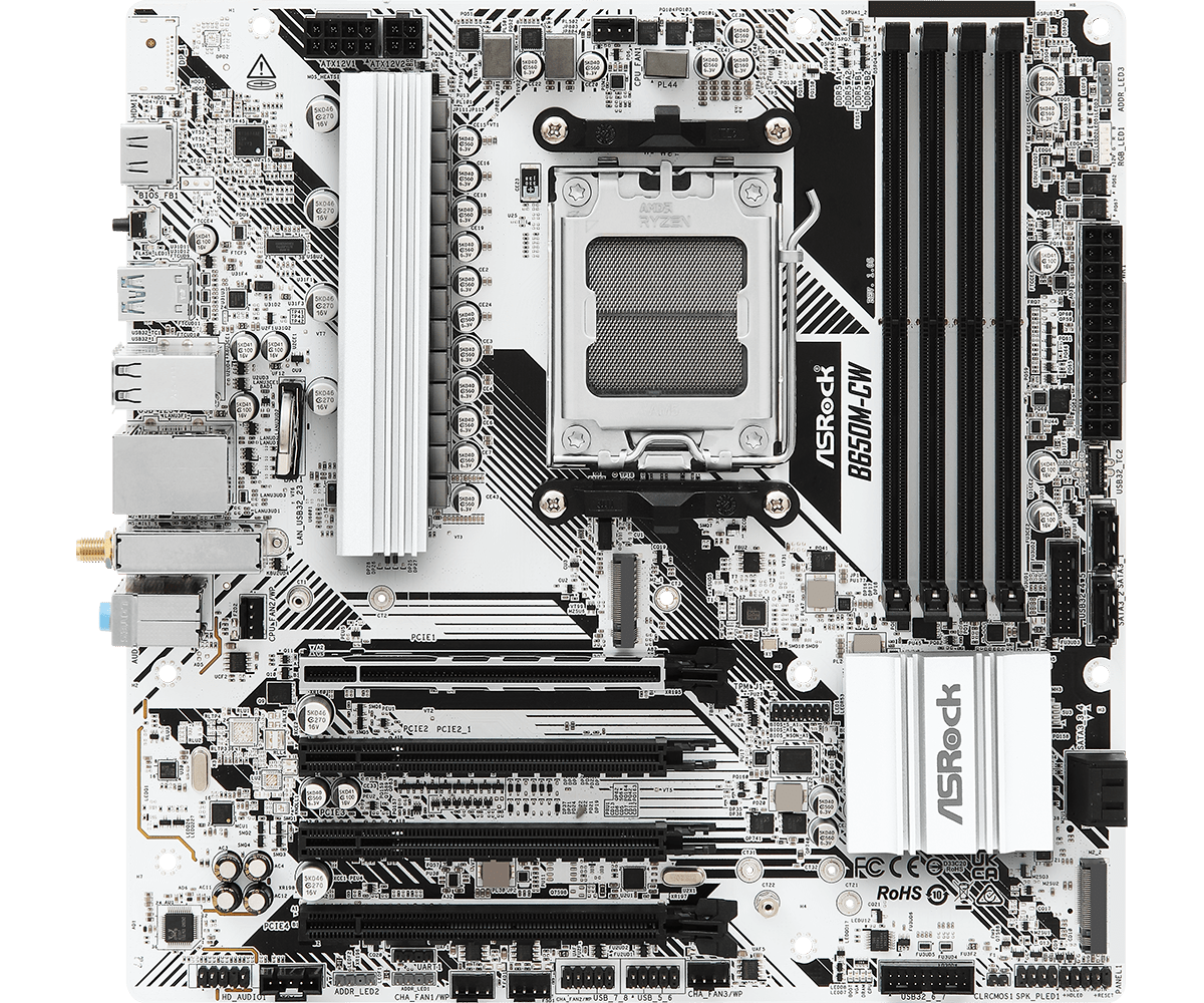 ASRock > B650M-CW
