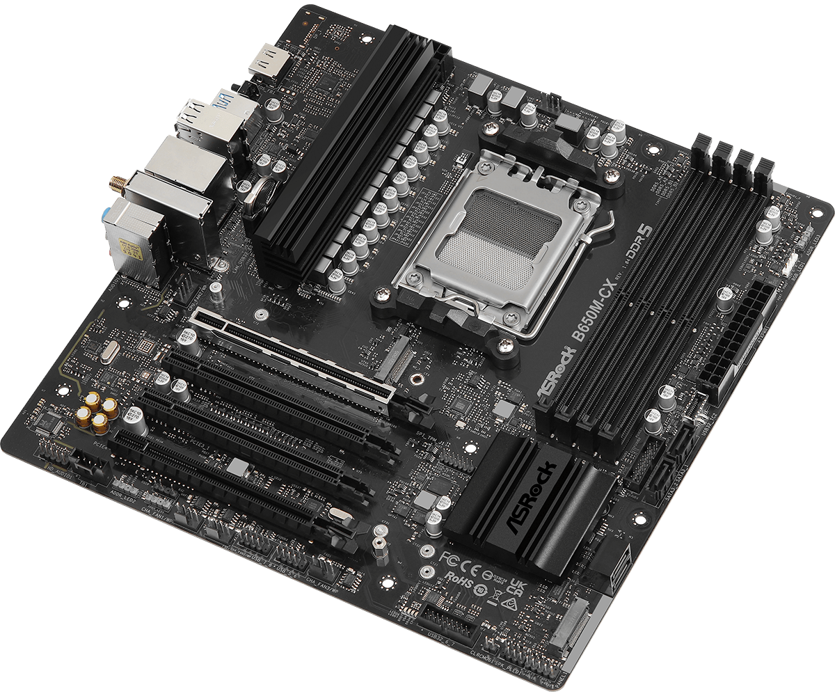 ASRock > B650M-CX