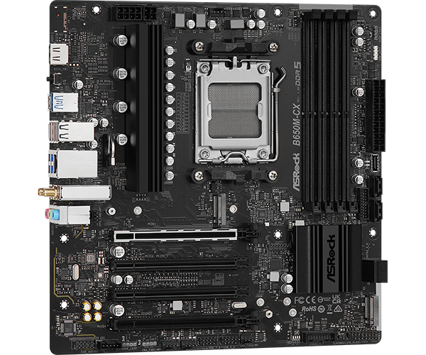 ASRock > B650M-CX