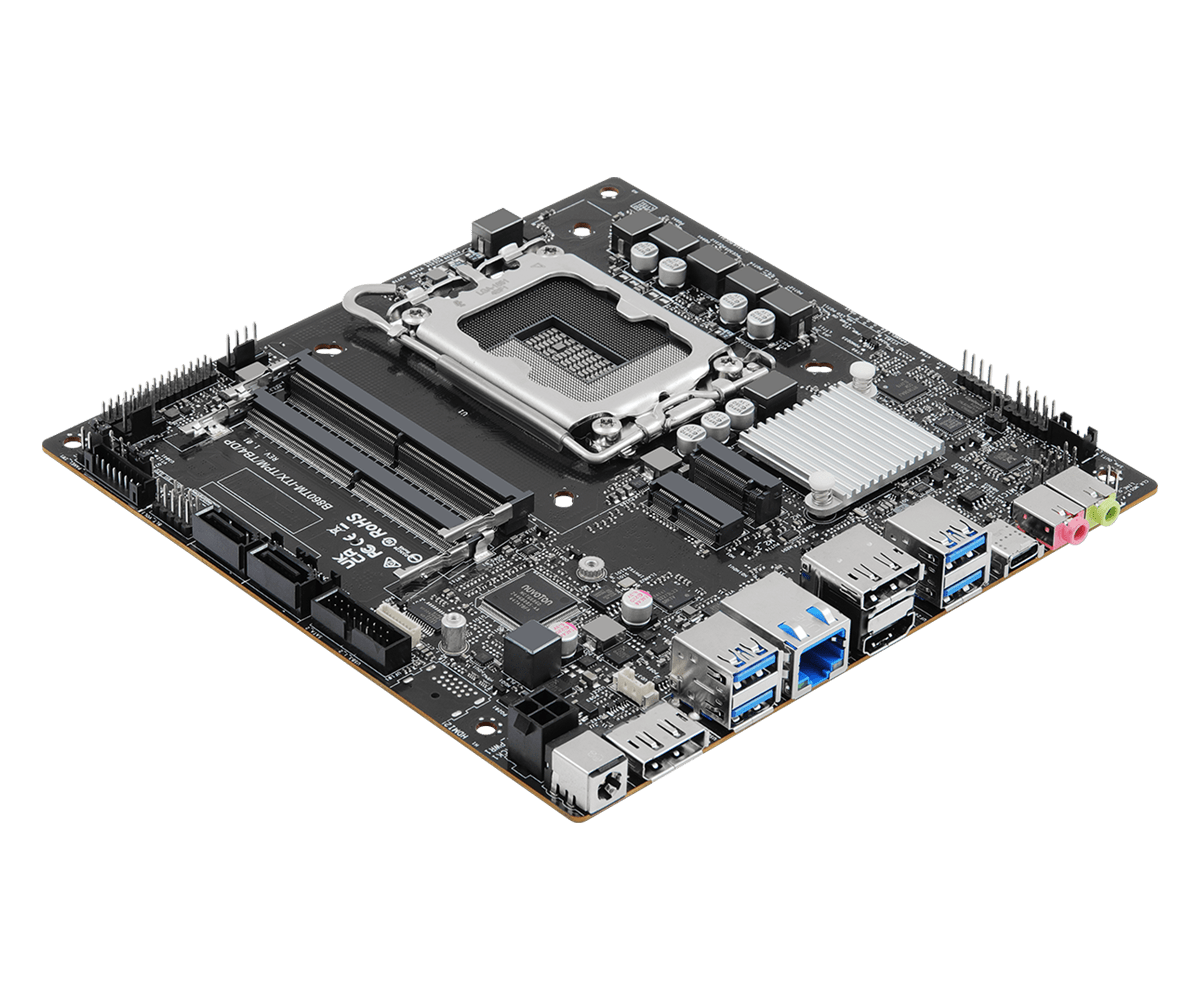 ASRock > B860TM-ITX/TPM/TB4/DP