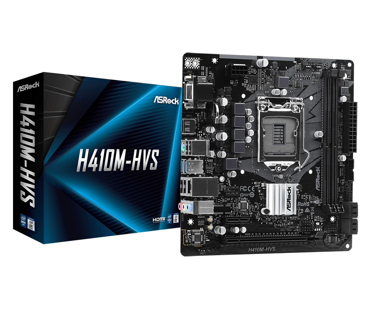 ASRock > H410M-HVS