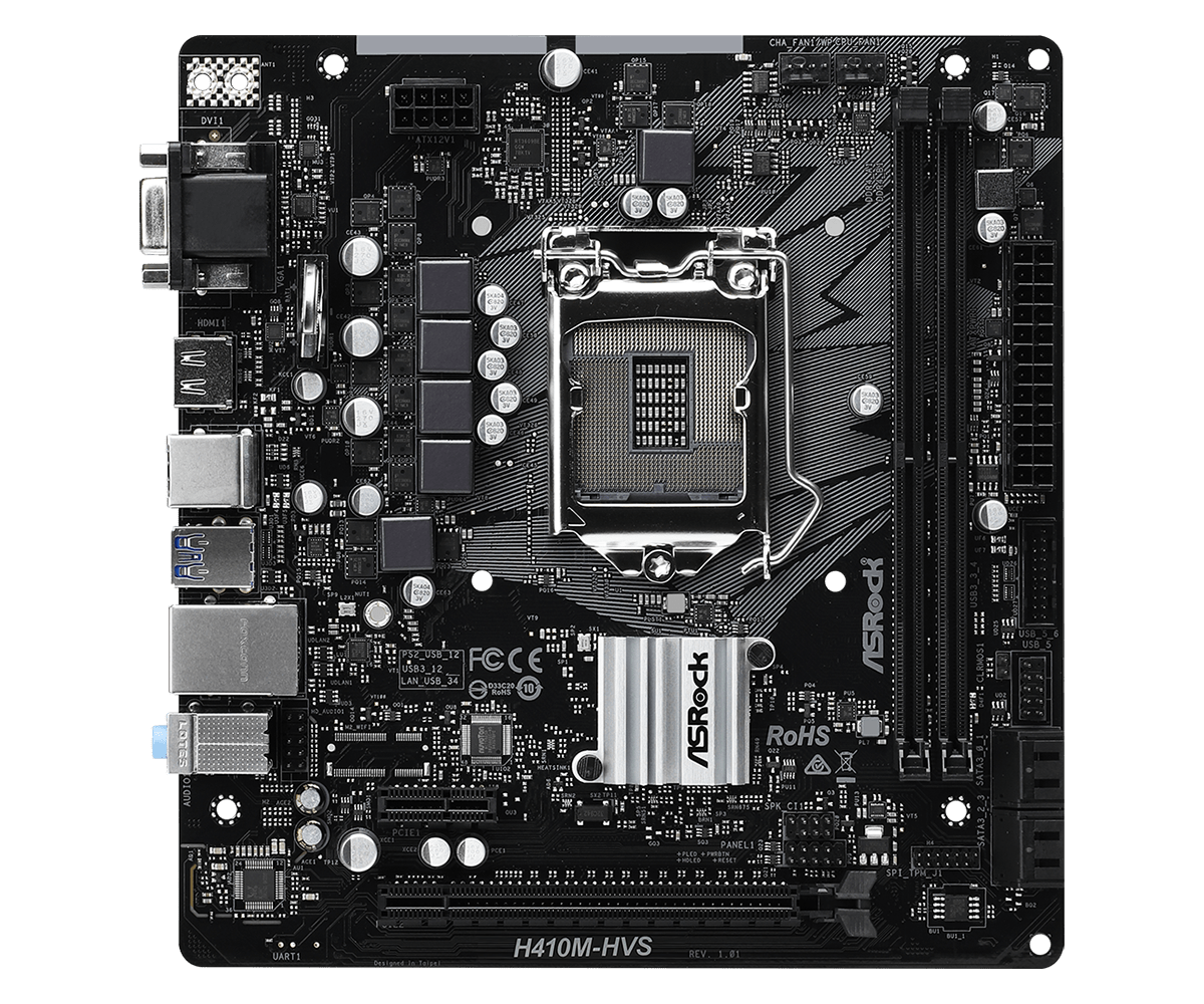 ASRock > H410M-HVS