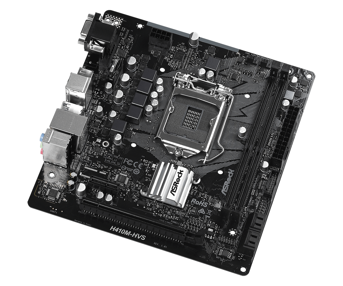 ASRock > H410M-HVS