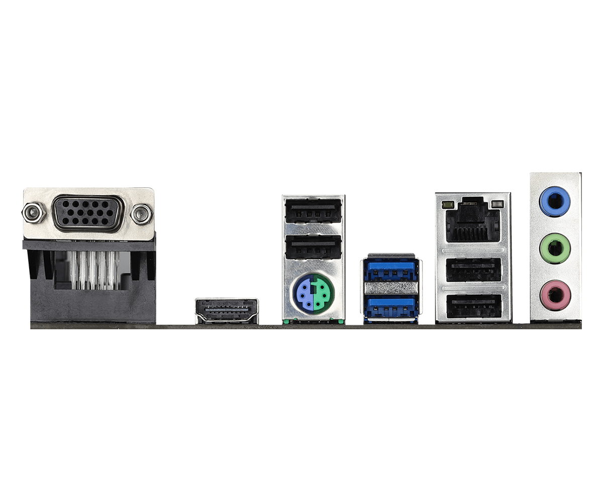 ASRock > H410M-HVS