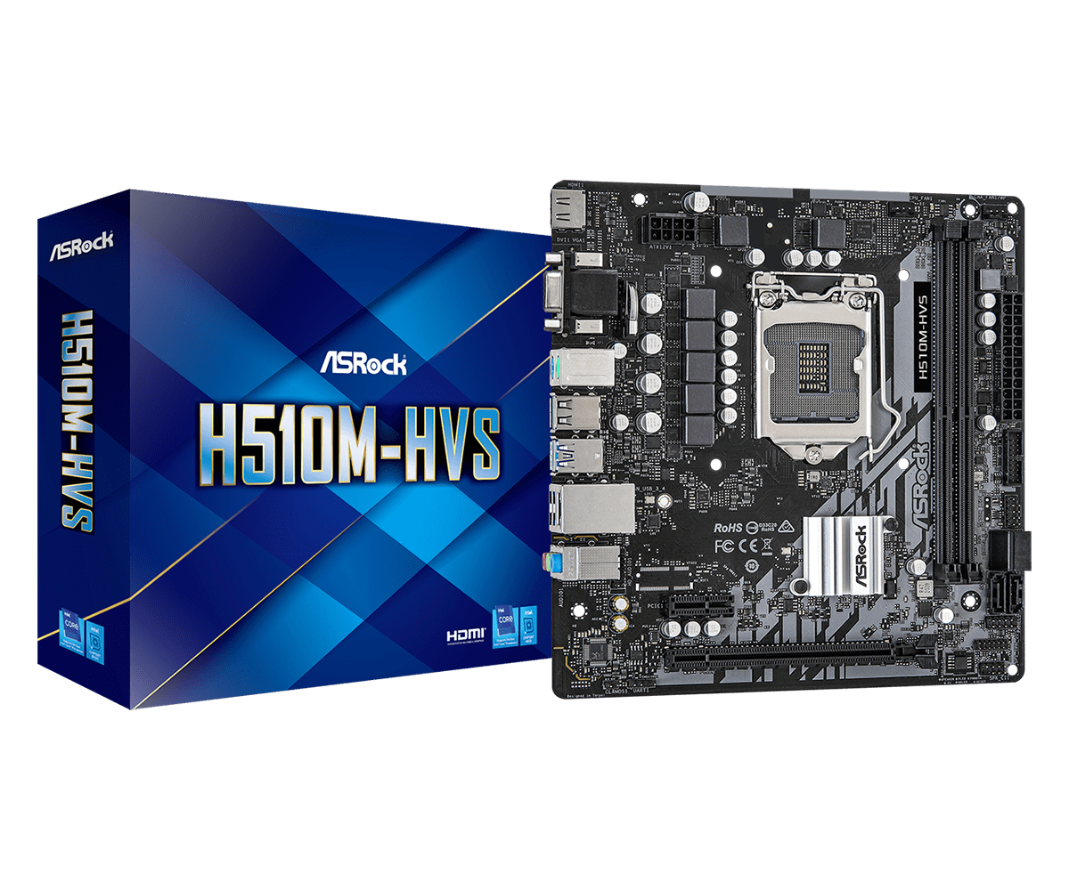 ASRock > H510M-HVS