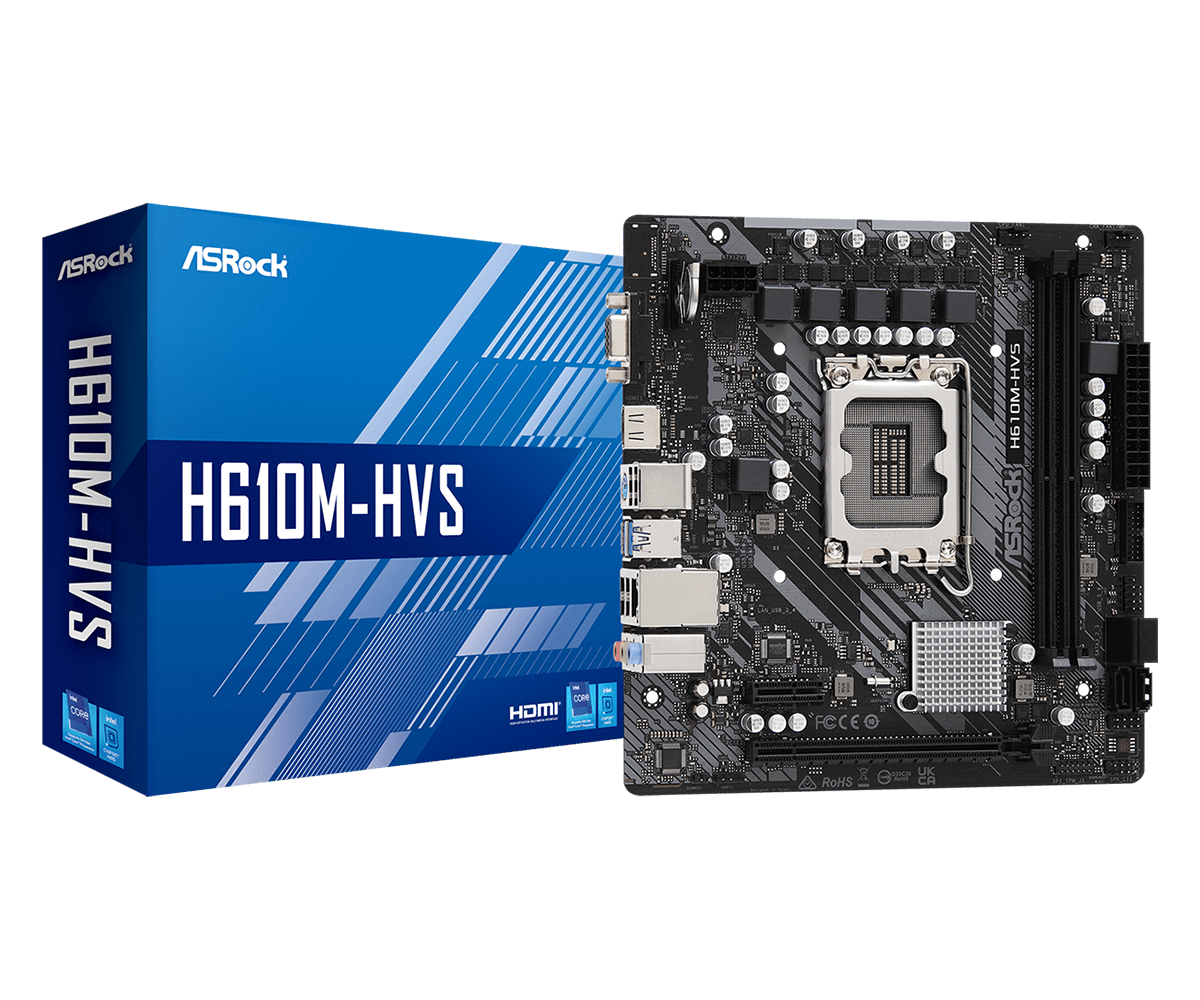 华擎科技 > H610M-HVS
