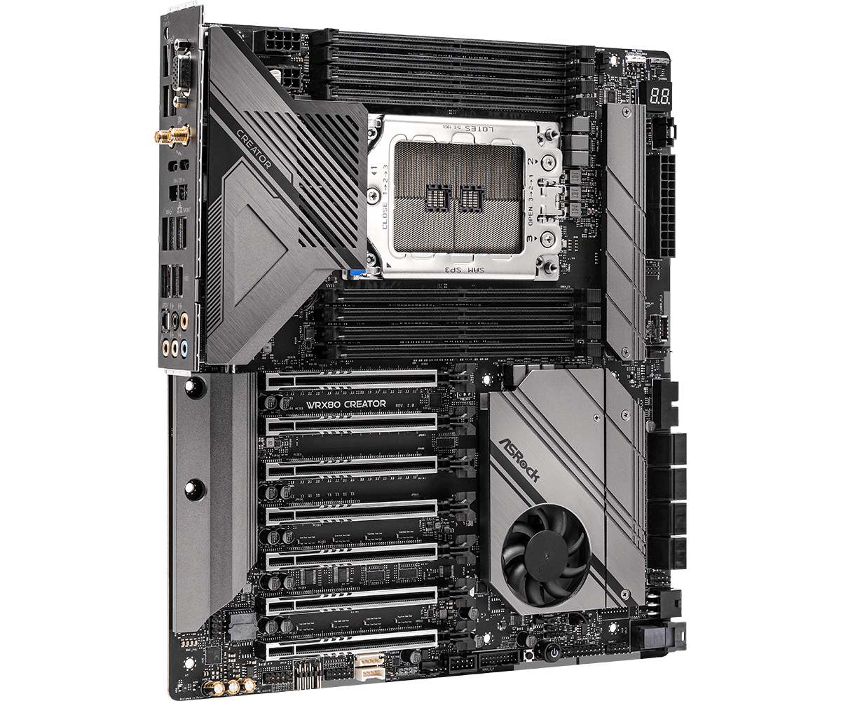 ASRock > WRX80 Creator R2.0