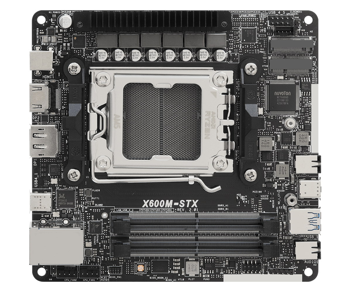 ASRock > X600M-STX R2.0
