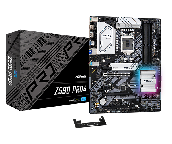 ASRock > Z590 Pro4